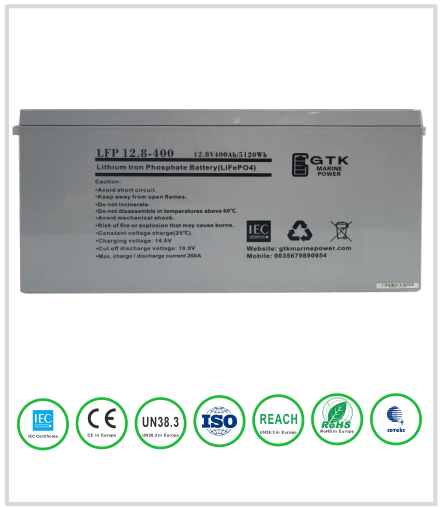 Lithium Battery - LFP 12.8 400 - 400Ah - Great Deals & FREE Delivery ...