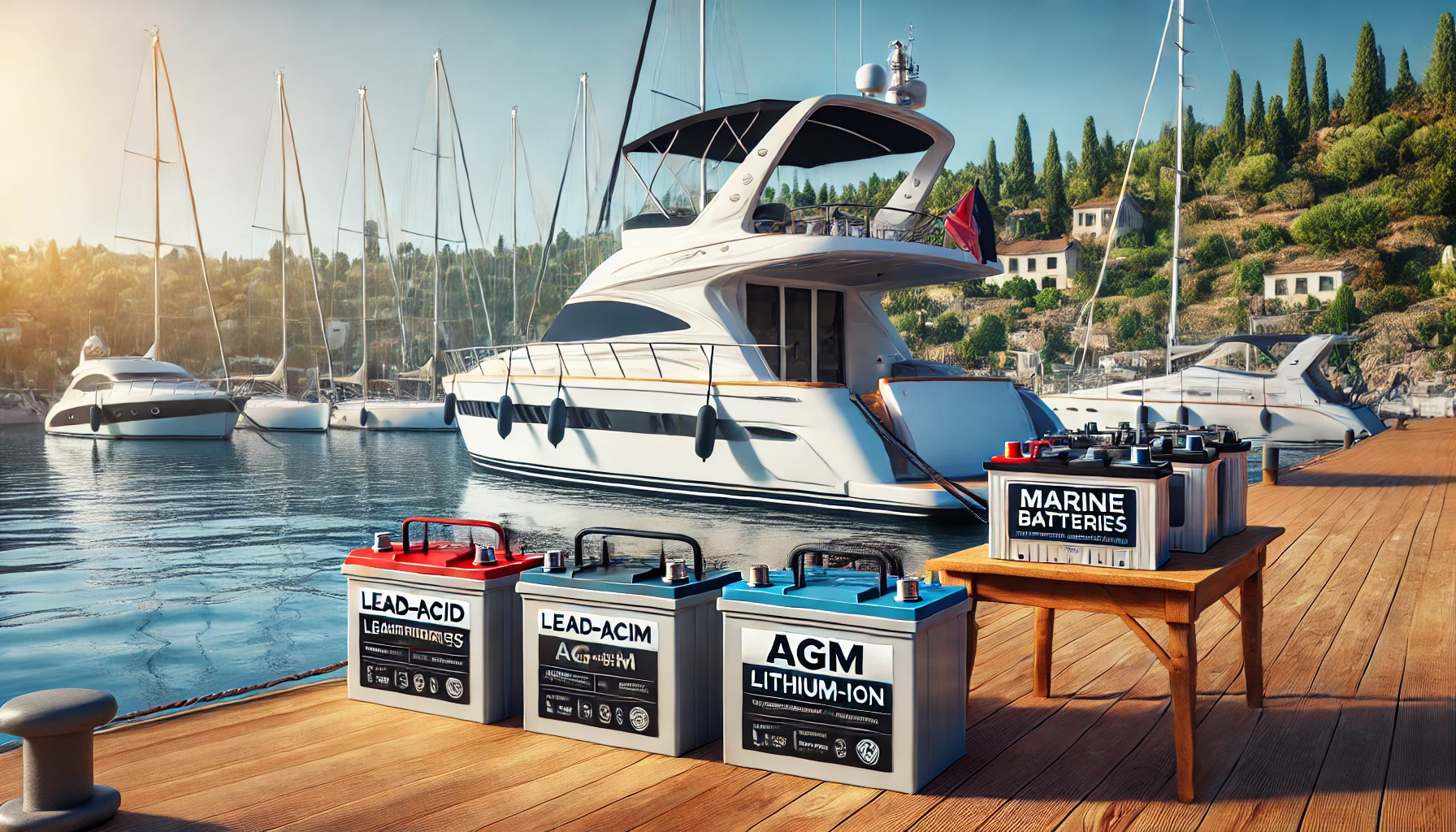 Choosing the Right Battery for Your Yacht: A Comprehensive Guide - GTK ...
